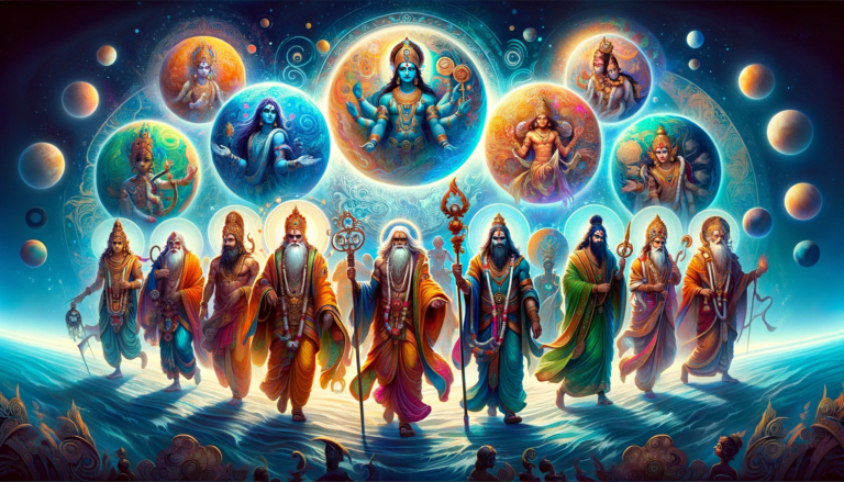 Exploring the Eternal: The 8 Immortals of Hindu mythology Scriptures ...